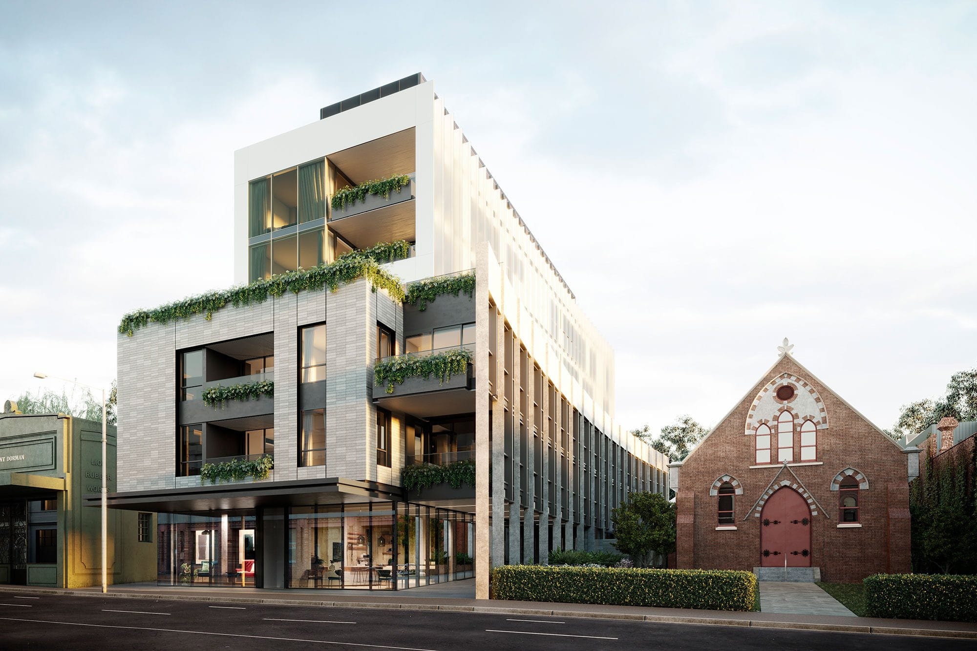 538-542 Burwood Road, Hawthorn - Mecone
