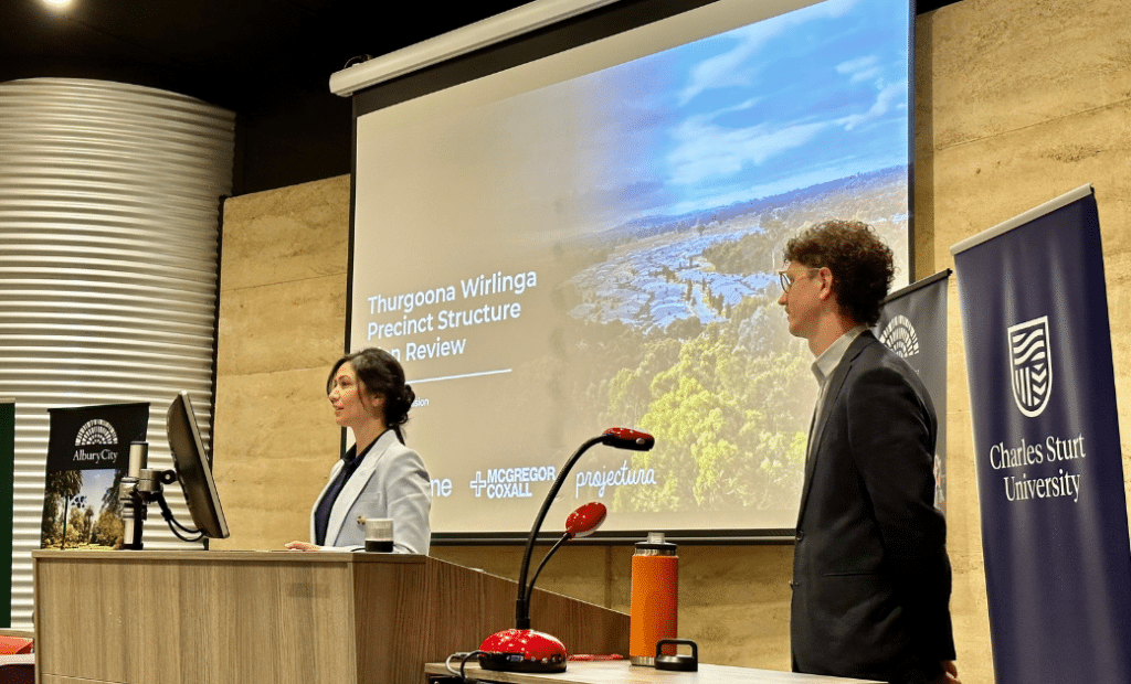 Thurgoona Wirlinga Precinct Structure Plan Review - Mecone