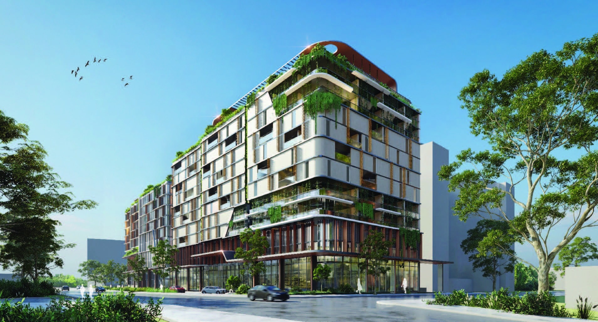 215-235 O'Riordan Street, Mascot - Mecone